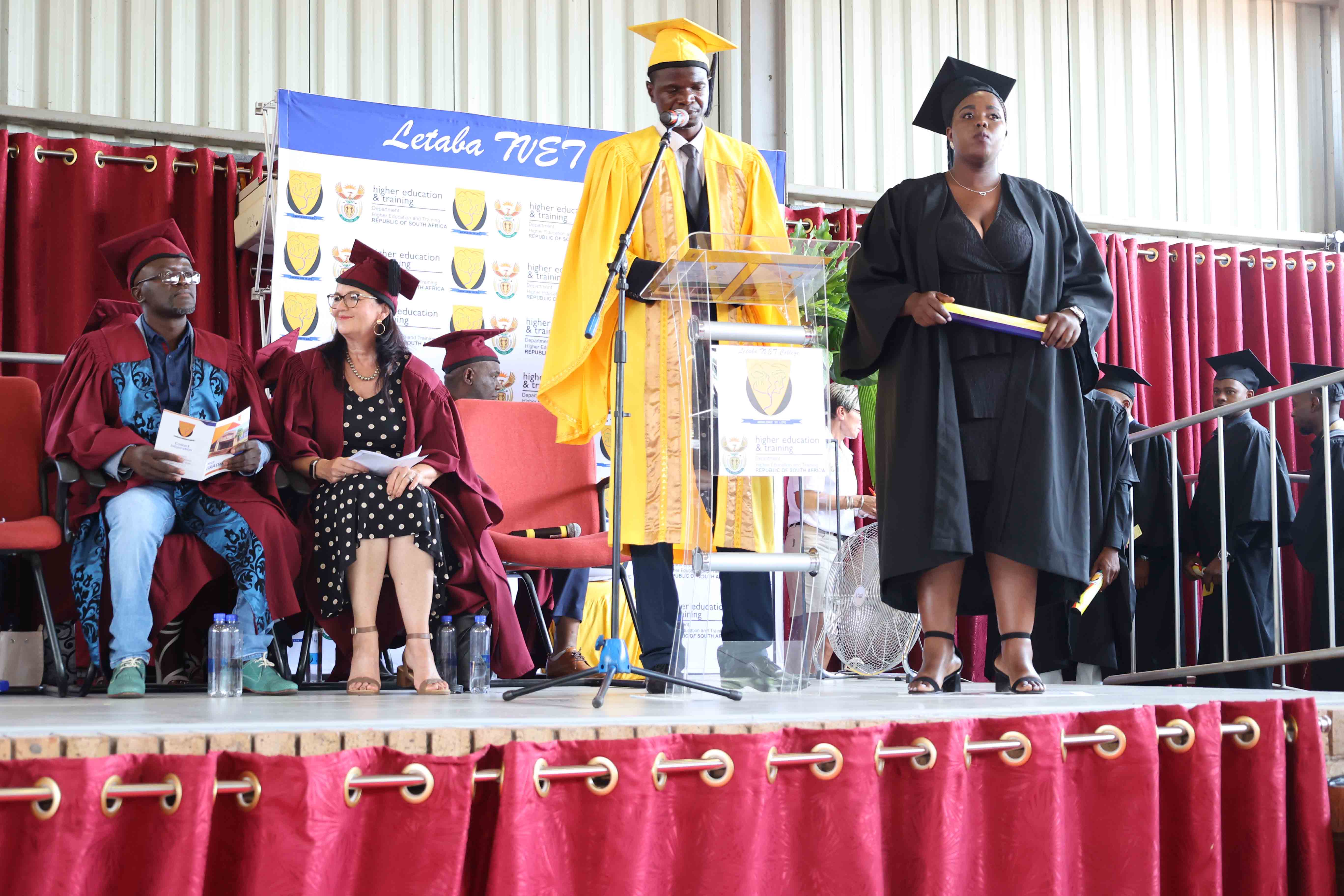 COLLEGE GALLERY - LETABA TVET COLLEGE