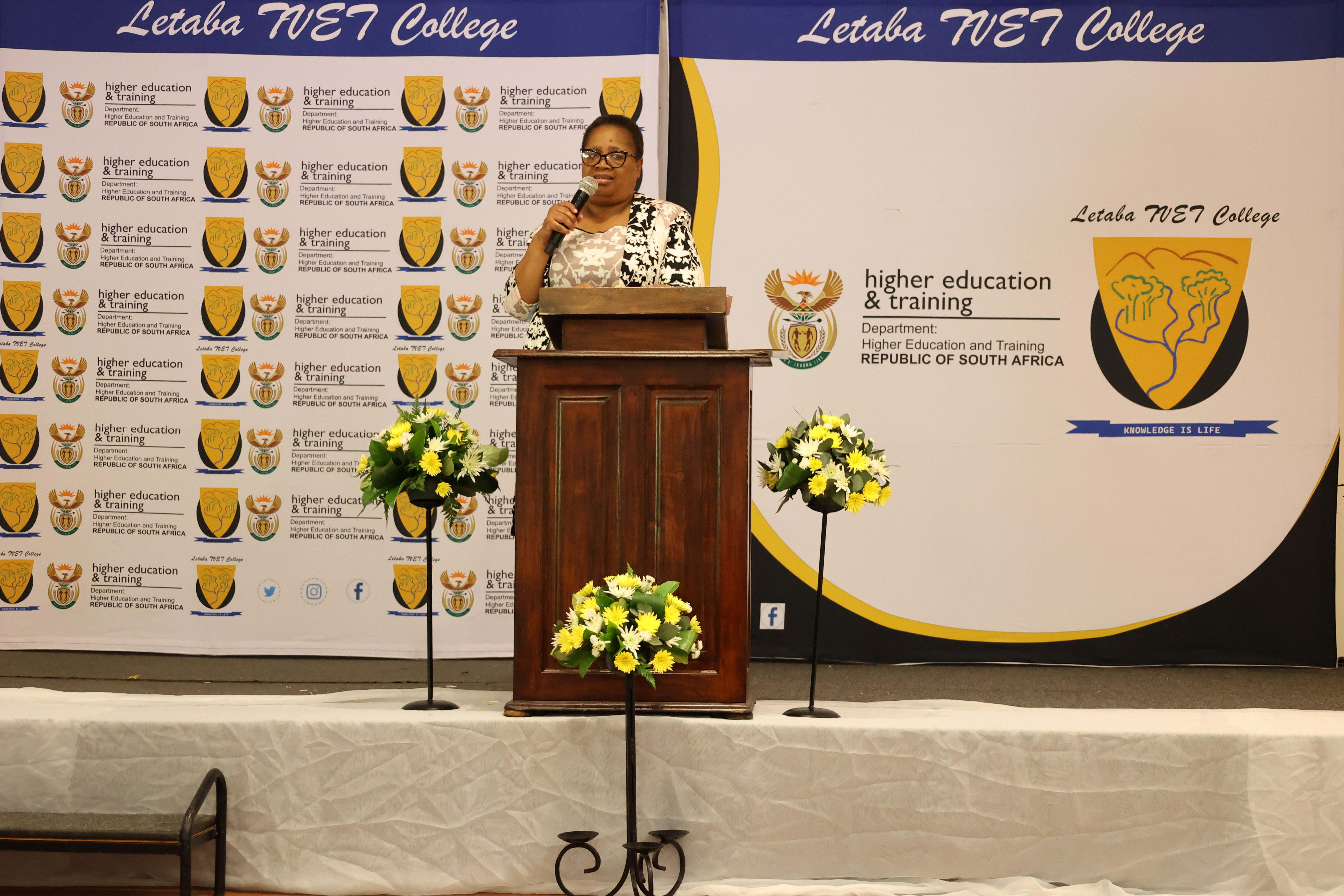 COLLEGE GALLERY - LETABA TVET COLLEGE