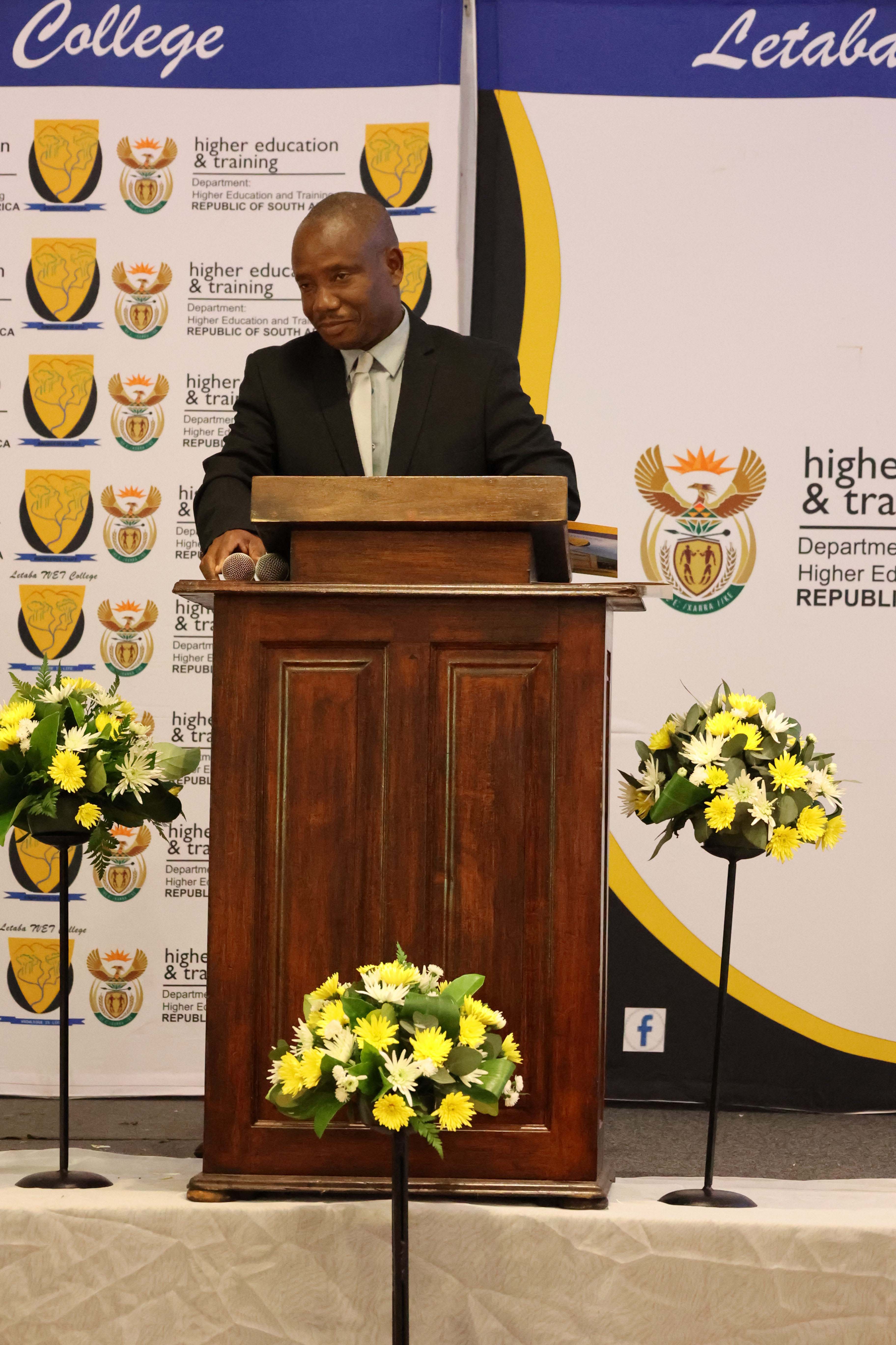 COLLEGE GALLERY - LETABA TVET COLLEGE