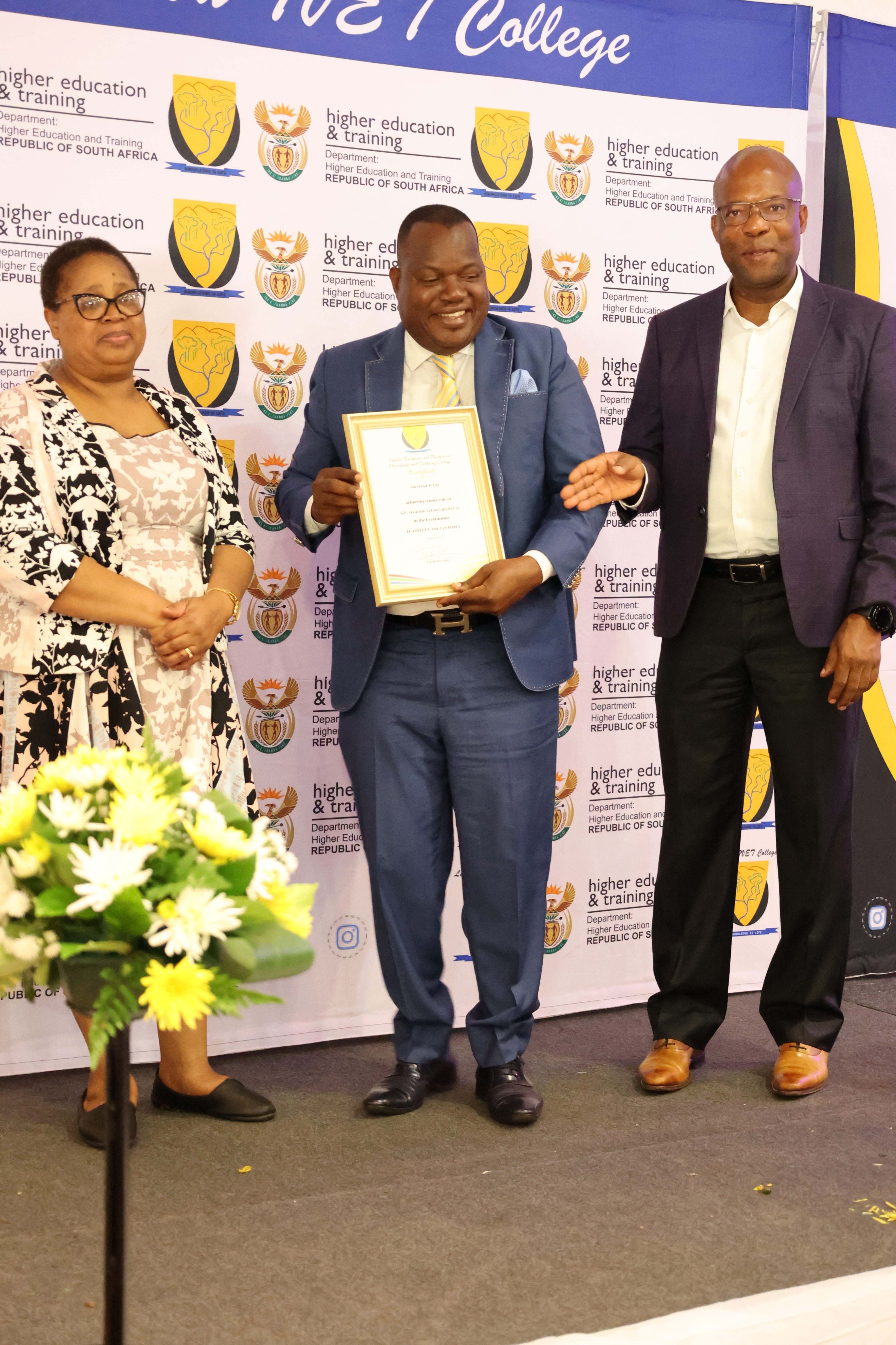 COLLEGE GALLERY - LETABA TVET COLLEGE